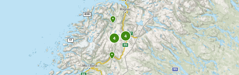 Best trails in Saltfjellet-Svartisen National Park, Norway | AllTrails