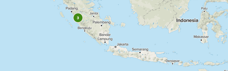 Best trails in Kerinci Seblat National Park | AllTrails