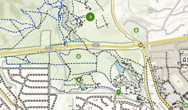 Best Trails in Rancho San Rafael Regional Park - Nevada | AllTrails