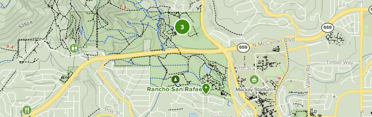 Best 10 Trails in Rancho San Rafael Regional Park | AllTrails