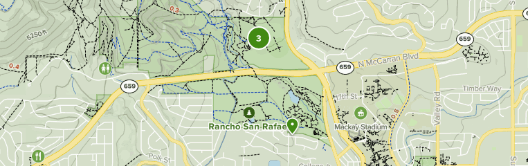 Best 10 Trails in Rancho San Rafael Regional Park | AllTrails