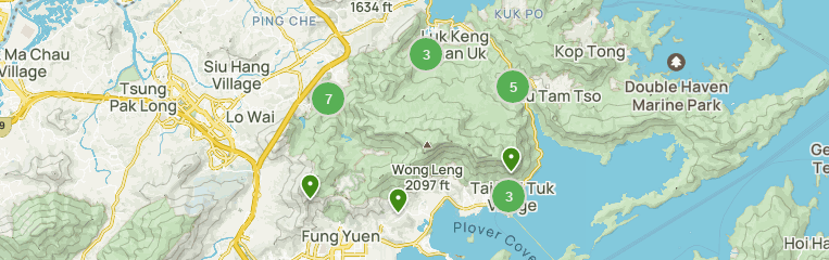 Best 10 Hikes and Trails in Pat Sin Leng Country Park | AllTrails