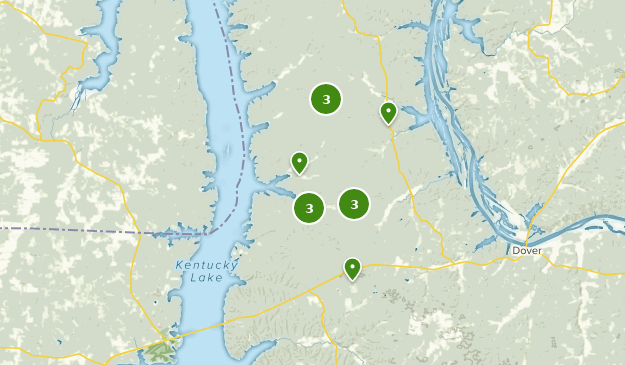 Best Trails in Land Between the Lakes National Recreation Area ...