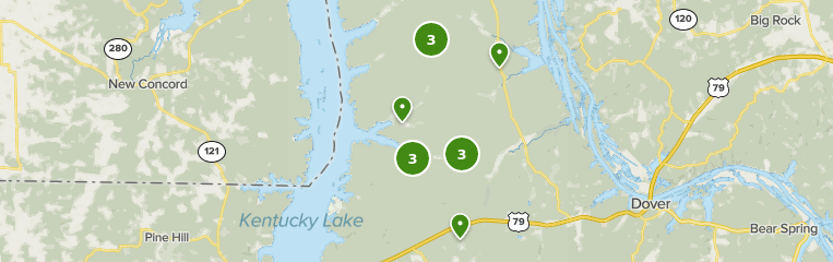 Best Trails in Land Between the Lakes National Recreation Area ...