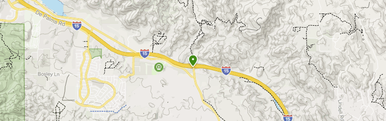 Best 10 Trails in Walker Canyon Ecological Reserve | AllTrails