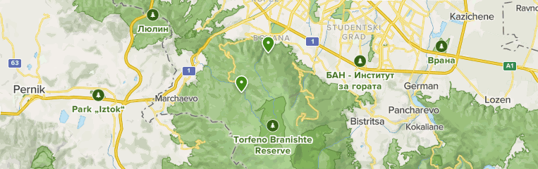 Best Trails in Vitosha Nature Park : Map, Details | AllTrails
