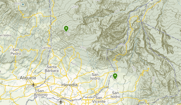 Best Trails In Braulio Carrillo National Park Heredia Costa Rica Alltrails
