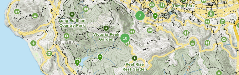 2023 Best trails in Pok Fu Lam Country Park | AllTrails