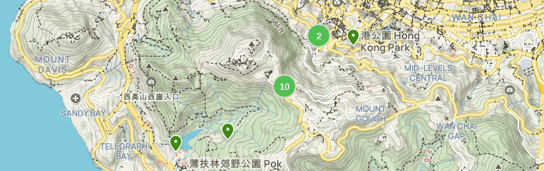 Best Hikes and Trails in Pok Fu Lam Country Park | AllTrails