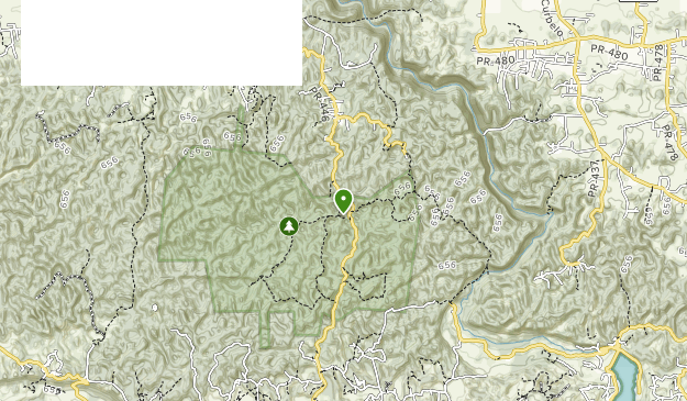 Best Trails in State Forest of Guajataca - West Region, Puerto Rico ...