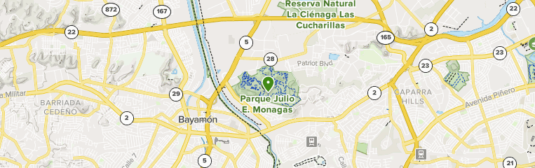 Best 10 Trails in Parque Julio E. Monagas | AllTrails