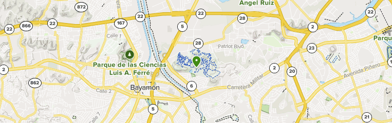 Bedste ruter i Parque Julio E. Monagas | AllTrails