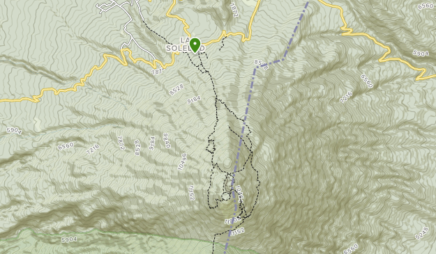 Best Trails in Acatenango Volcano Area - Sacatepéquez, Guatemala ...