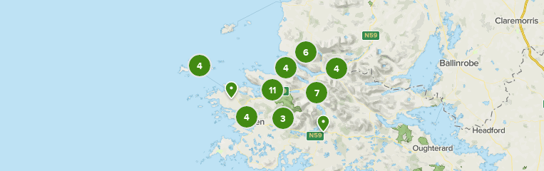 Best 10 Trails in Connemara National Park | AllTrails