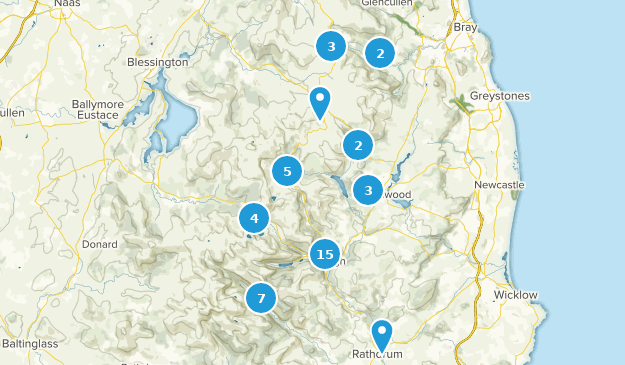 Best Trails in Wicklow Mountains National Park - County Wicklow ...