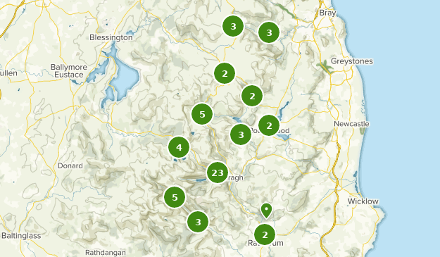 Best Trails in Wicklow Mountains National Park - County Wicklow ...