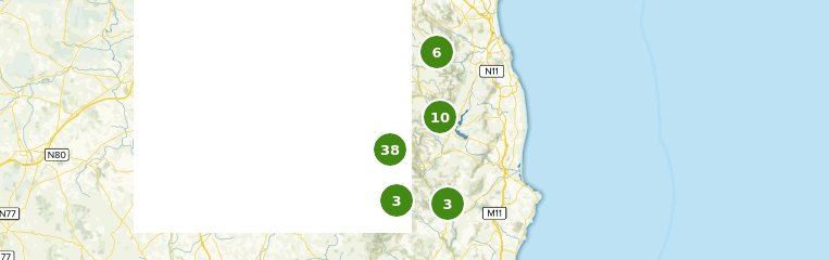 Best Trails in Wicklow Mountains National Park - County Wicklow ...