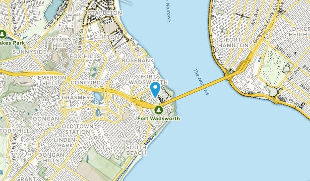 Best Trails in Fort Wadsworth Park - New York | AllTrails