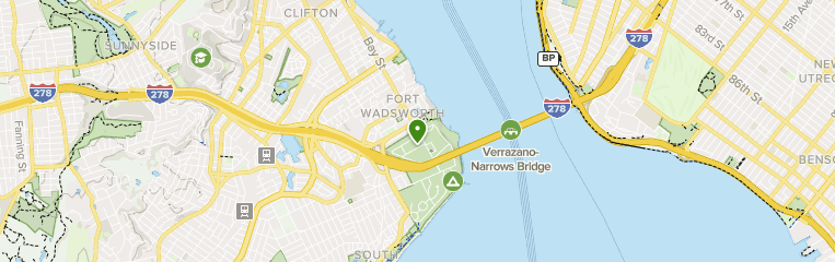Best Trails in Fort Wadsworth Park - New York | AllTrails