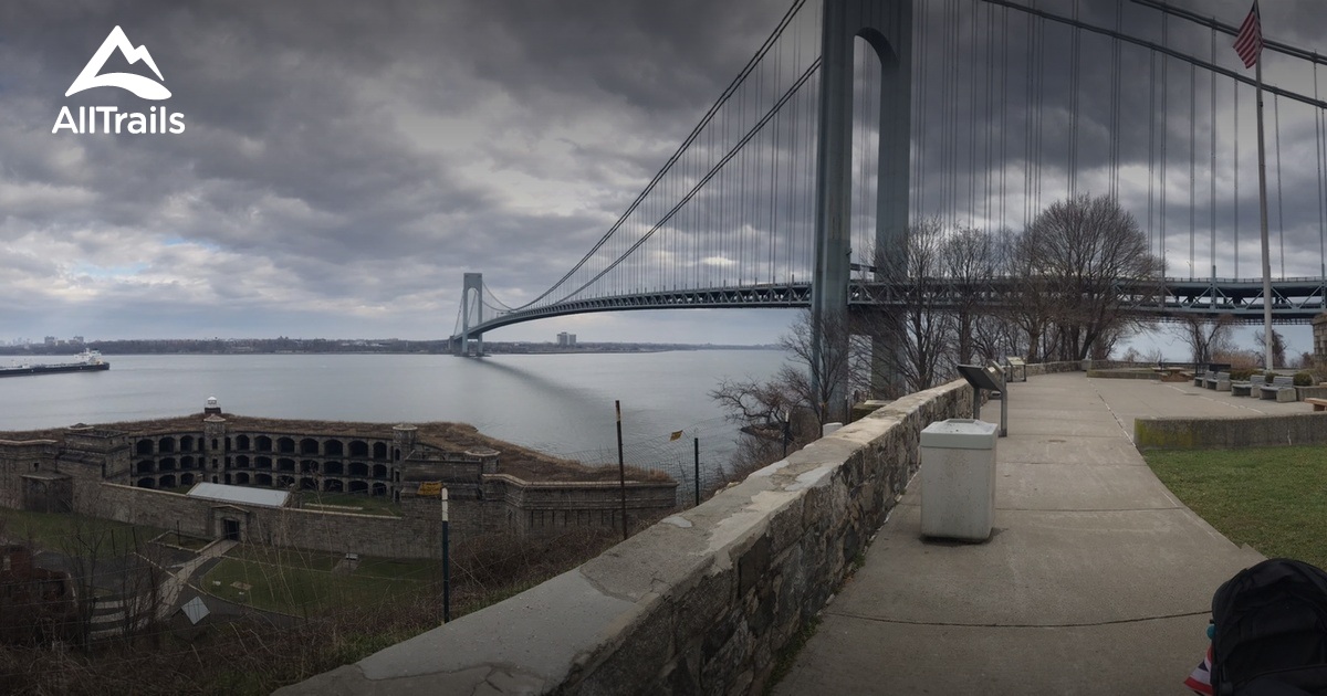 Best hikes and trails in Fort Wadsworth Park | AllTrails