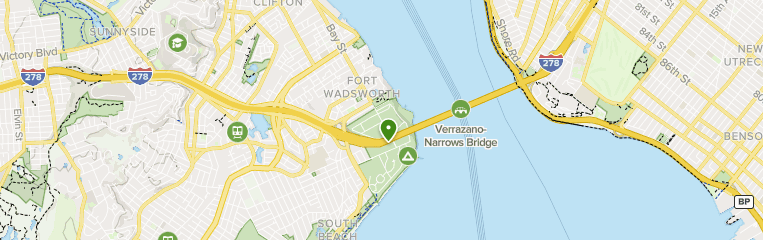 Best 10 Trails in Fort Wadsworth Park | AllTrails