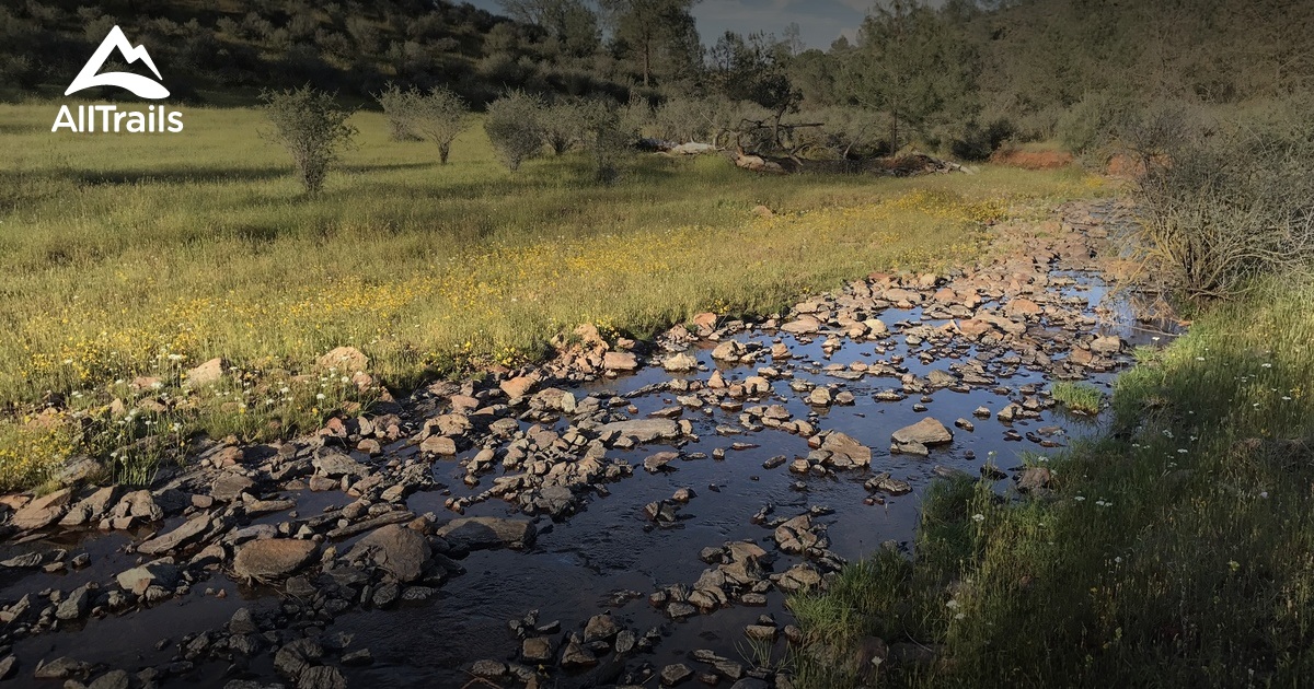 Best Trails in Red Hills Recreation Management Area - California ...