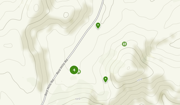 Best Trails in Red Hills Recreation Management Area - California ...