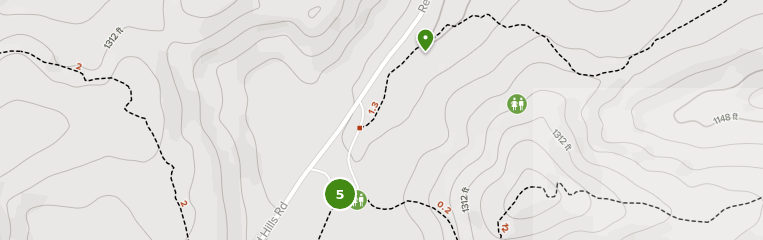 Best Trails in Red Hills Recreation Management Area - California ...