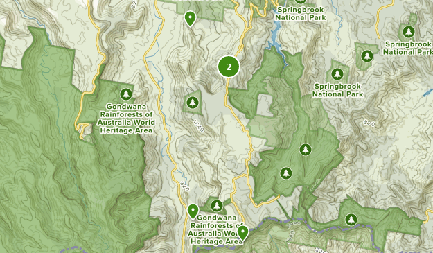 Best Trails in Numinbah Nature Reserve - Queensland, Australia | AllTrails