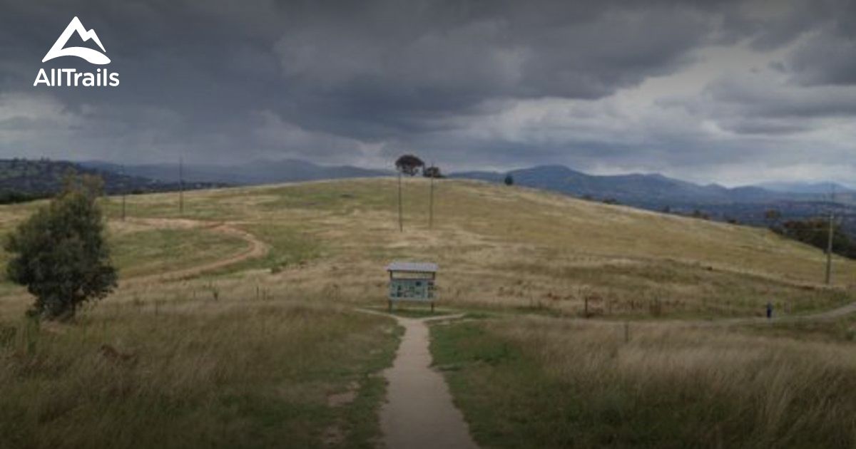 Best Trails in Mount Taylor Nature Reserve - Australian Capital ...