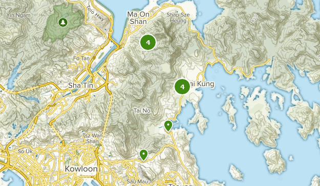 Best Trails in Ma On Shan Country Park - Sai Kung, Hong Kong | AllTrails