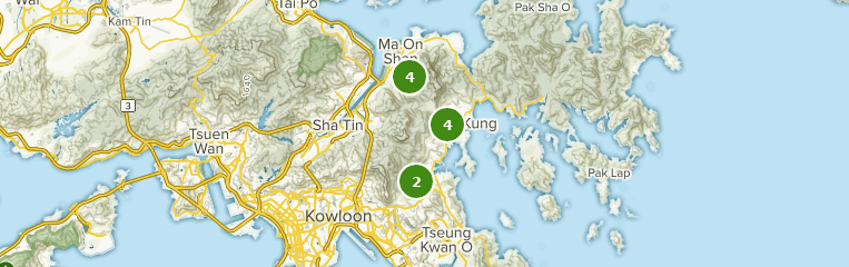 Best Trails in Ma On Shan Country Park - Sai Kung, Hong Kong | AllTrails