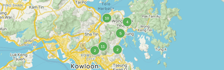 2023 Best 10 Trails in Ma On Shan Country Park | AllTrails