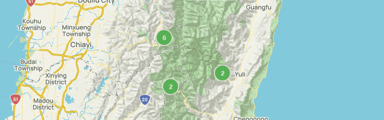 Los 10 mejores senderos y rutas en Yushan National Park | AllTrails
