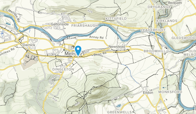Best Trails in Eildon and Leaderfoot National Scenic Area - Scottish ...
