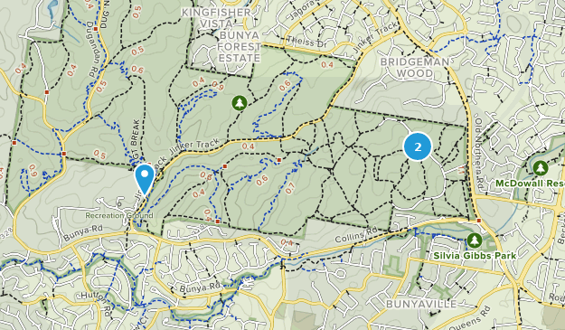 Best Trails in Bunyaville Conservation Park - Queensland, Australia ...