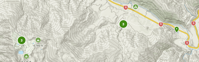 Best 10 Trails in Remarkables Conservation Area | AllTrails