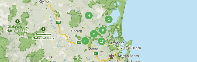 Best 10 Trails in Tewantin National Park | AllTrails