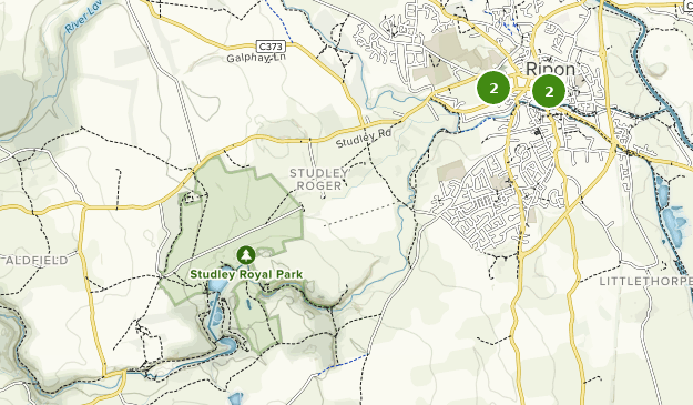 Best Trails in Studley Royal Park - North Yorkshire, England | AllTrails