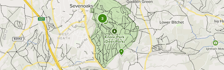 Best trails in Knole Park, Kent, England | AllTrails