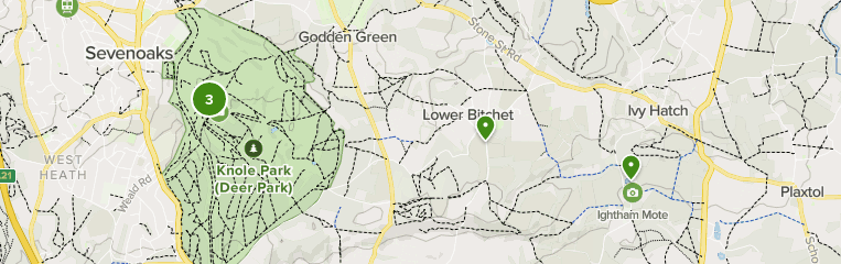 Best trails in Knole Park | AllTrails