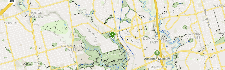 Best 10 Trails in Sunnybrook Park | AllTrails