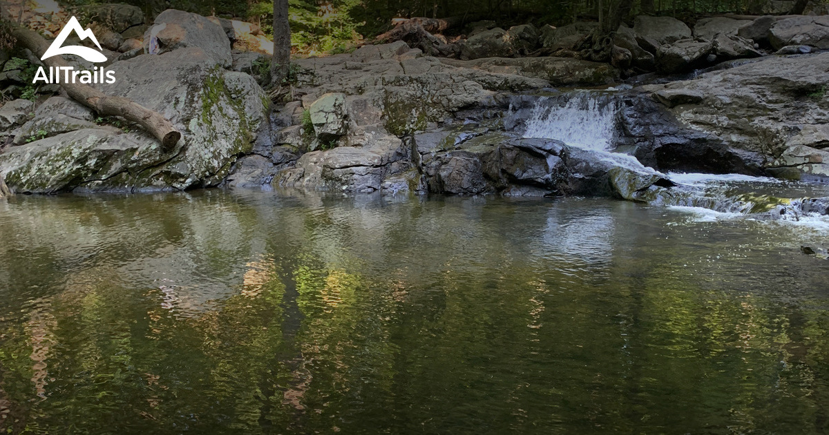 Best hikes and trails in India Brook Park and Buttermilk Falls Natural ...