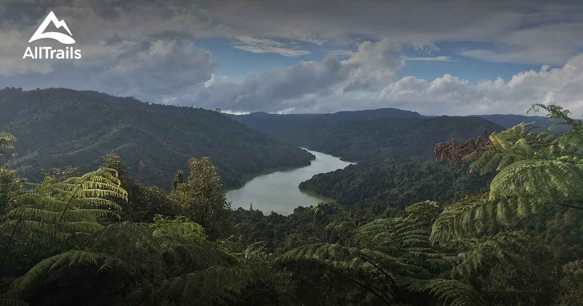 Best Trails in Hunua Ranges Regional Park - Waikato, New Zealand ...