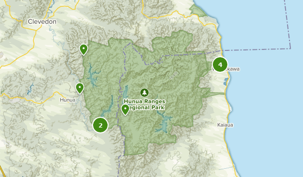 Best Trails in Hunua Ranges Regional Park - Waikato, New Zealand ...