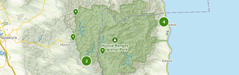 Best Trails in Hunua Ranges Regional Park - Waikato, New Zealand ...