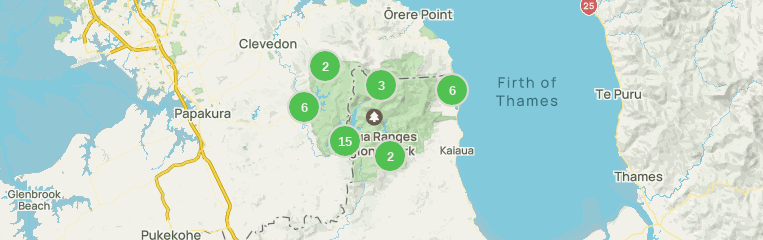 Best 10 Hikes and Trails in Hunua Ranges Regional Park | AllTrails