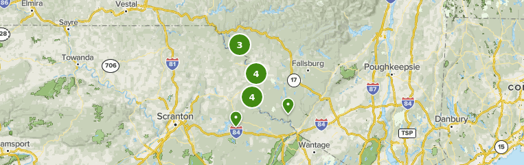 Best Trails in Upper Delaware Scenic and Recreational River - New York ...