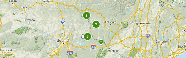 Best 10 Trails in Upper Delaware Scenic and Recreational River | AllTrails