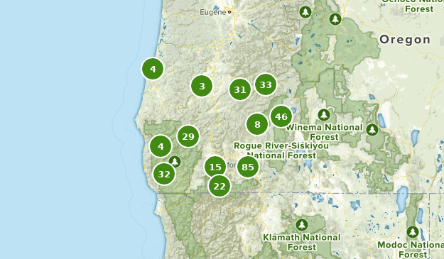 Best Trails in Rogue River–Siskiyou National Forest - Oregon | AllTrails
